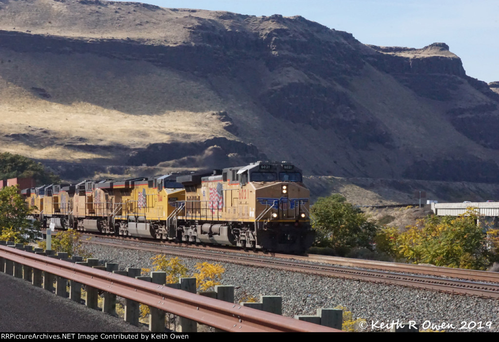 Eastbound Intermodal